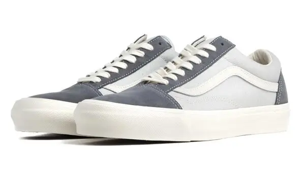 VANS Og Old Skool Lx Sneakers - Gray/white