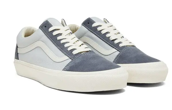 VANS Og Old Skool Lx Sneakers - Gray/white