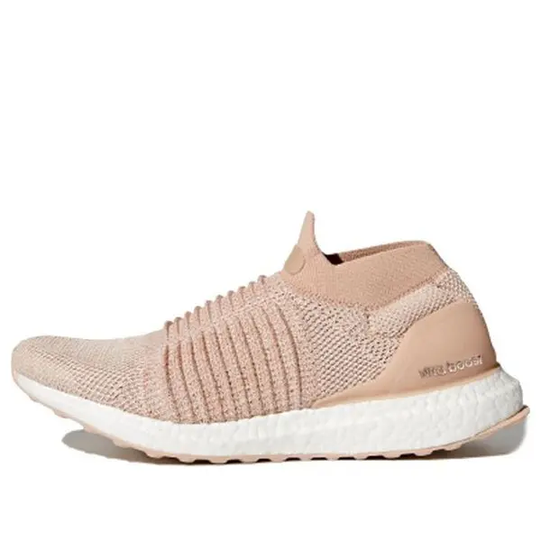 Adidas Ultraboost Laceless Ash Pearl Sneakers - Pink