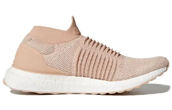 Adidas Ultraboost Laceless Ash Pearl Sneakers - Pink