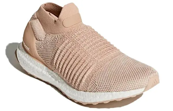 Adidas Ultraboost Laceless Ash Pearl Sneakers - Pink