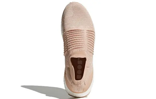 Adidas Ultraboost Laceless Ash Pearl Sneakers - Pink