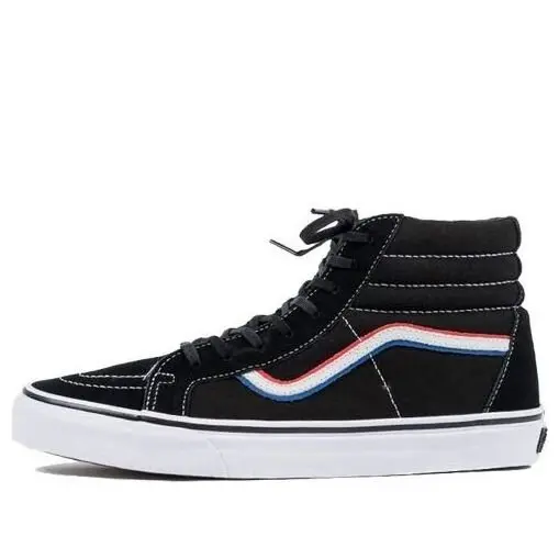 VANS Blends X Born Free X Sk8-hi Reissue Lx High Top Sneakers - Black