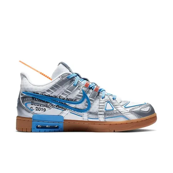Nike X Off-white Air Rubber Dunk "university Blue