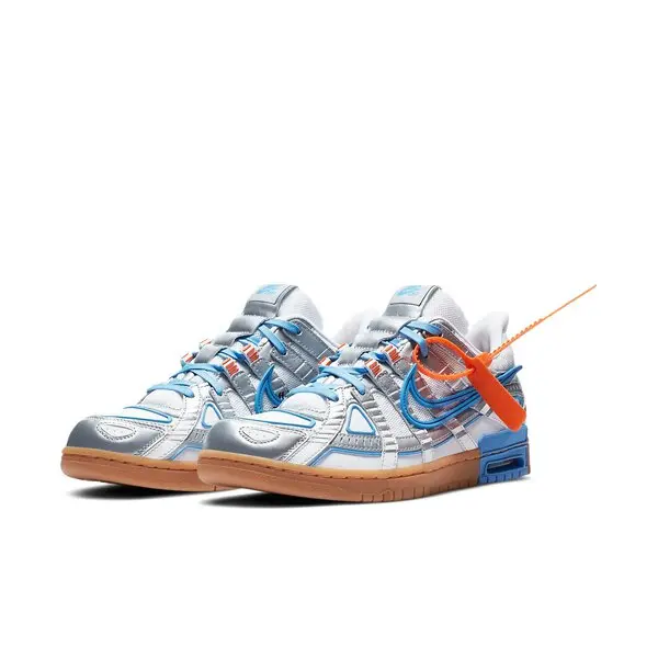 Nike X Off-white Air Rubber Dunk "university Blue