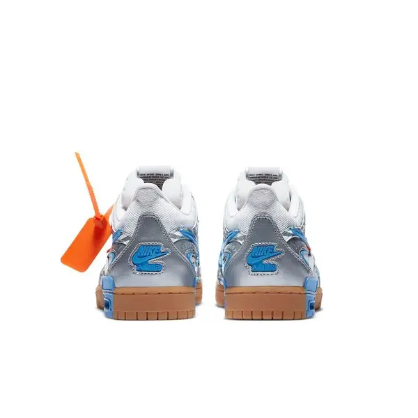 Nike X Off-white Air Rubber Dunk "university Blue
