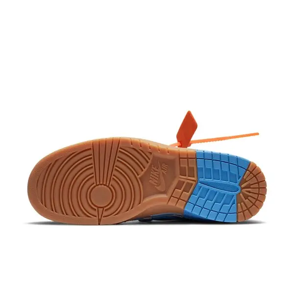 Nike X Off-white Air Rubber Dunk "university Blue
