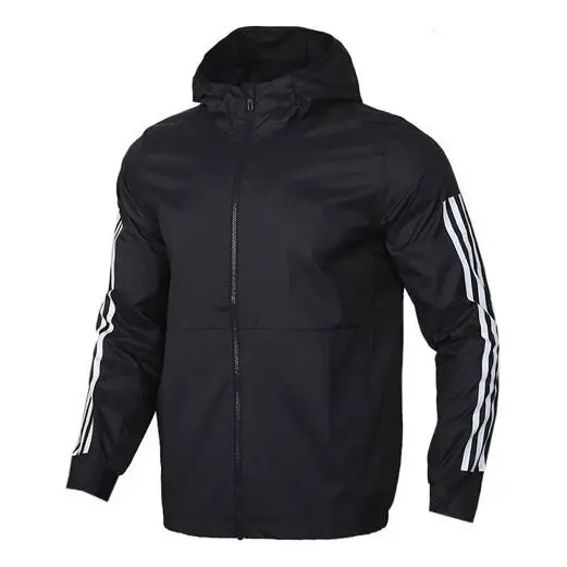 Adidas Must Have Classic Windbreaker - Black
