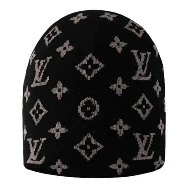 LOUIS VUITTON X Nigo Fit Monogram Beanie
