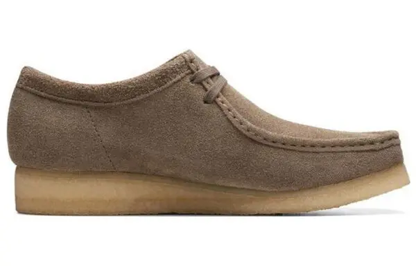 Clarks Wallabee Suede - Dark Grey