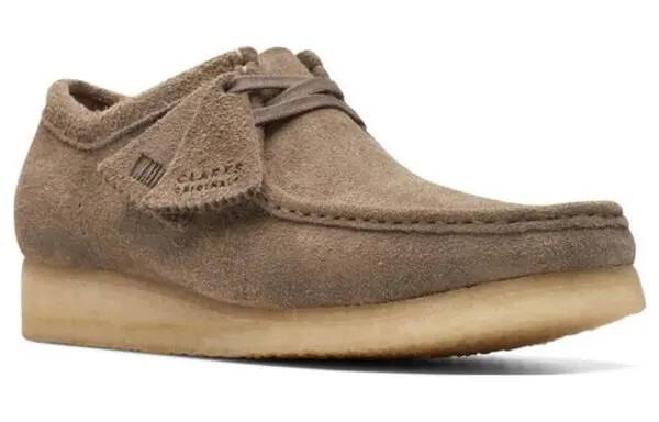 Clarks Wallabee Suede - Dark Grey