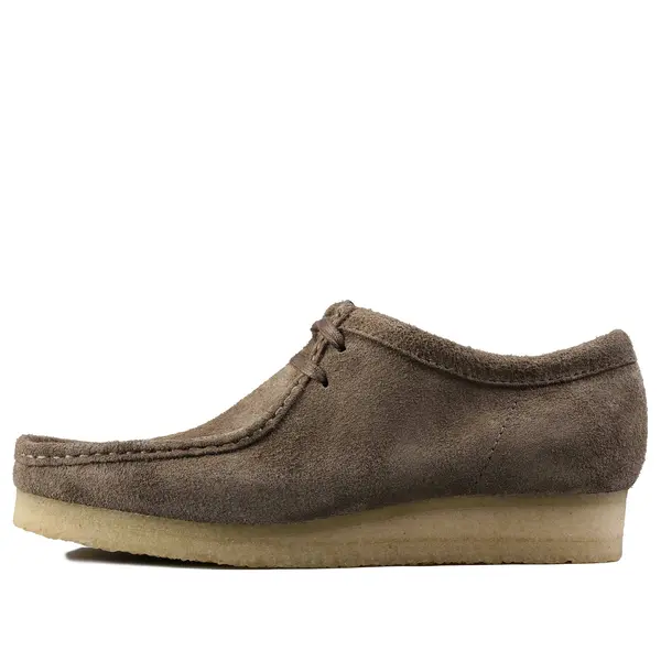 Clarks Wallabee Suede - Dark Grey