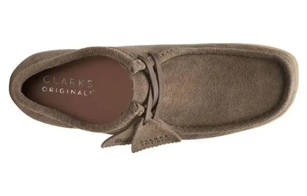 Clarks Wallabee Suede - Dark Grey