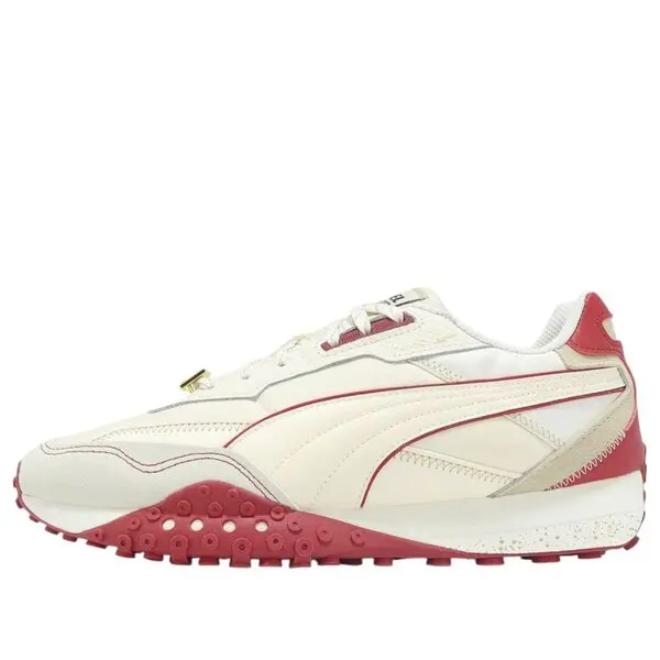 PUMA Blktop Rider Sneakers - White/red