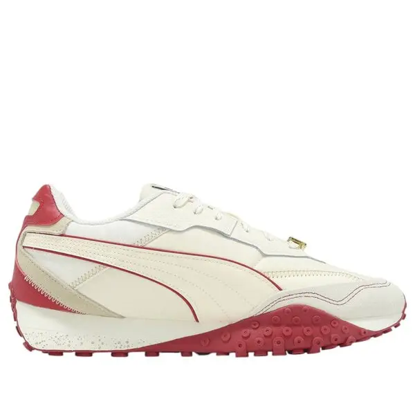 PUMA Blktop Rider Sneakers - White/red