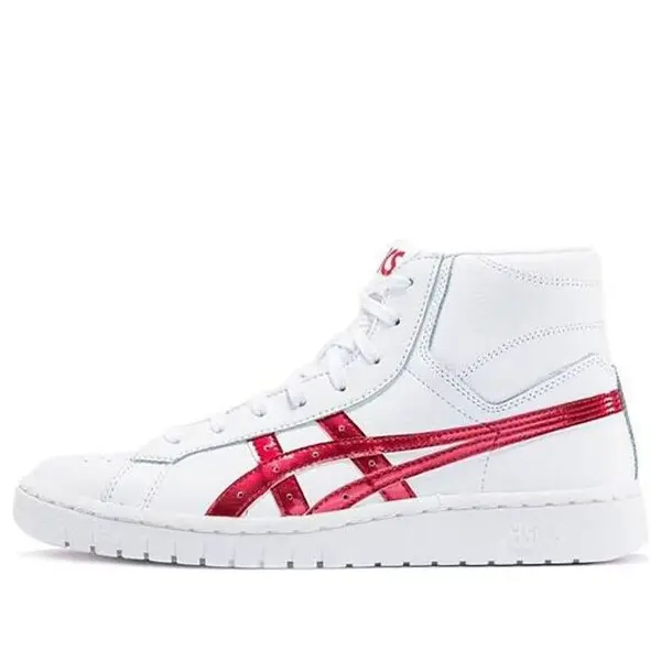 Asics Gel Ptg Mt High Top Sneakers - White/classic Red