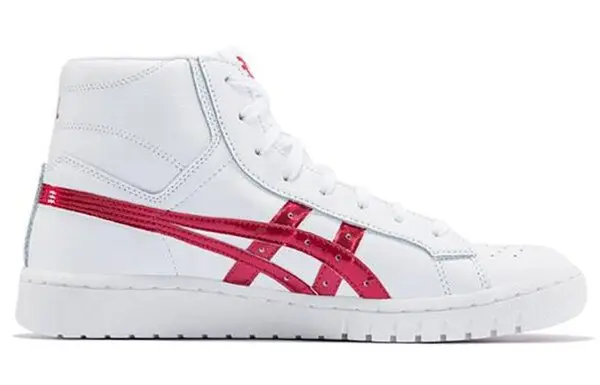 Asics Gel Ptg Mt High Top Sneakers - White/classic Red