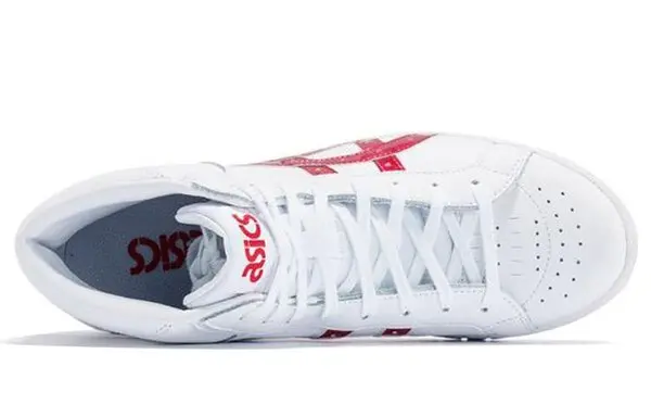 Asics Gel Ptg Mt High Top Sneakers - White/classic Red