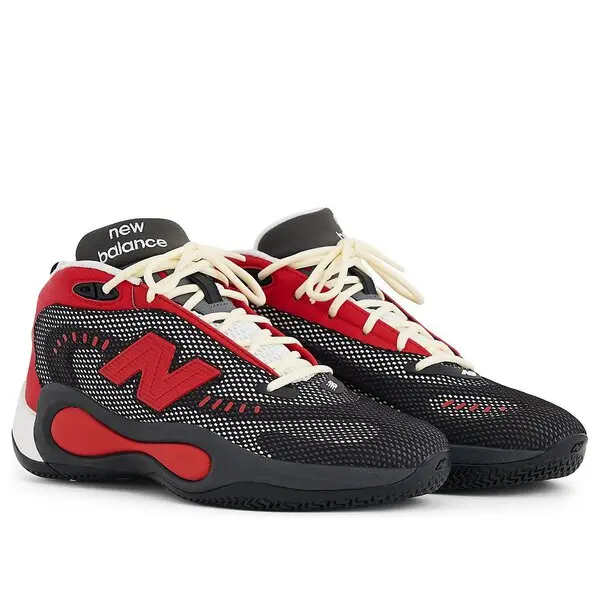 NEW BALANCE P400 Sneakers - Black/team Red