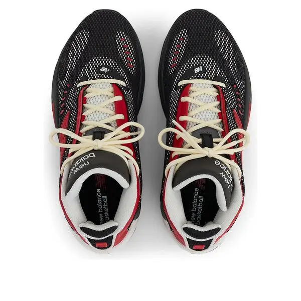 NEW BALANCE P400 Sneakers - Black/team Red