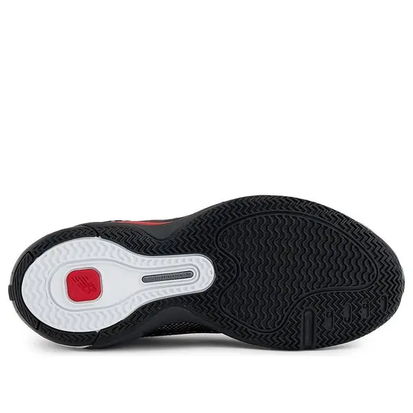 NEW BALANCE P400 Sneakers - Black/team Red
