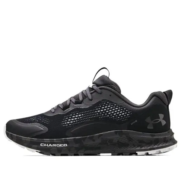 Under Armour Charged Bandit Trail 2 Athletic Shoes - Black/jet Grey