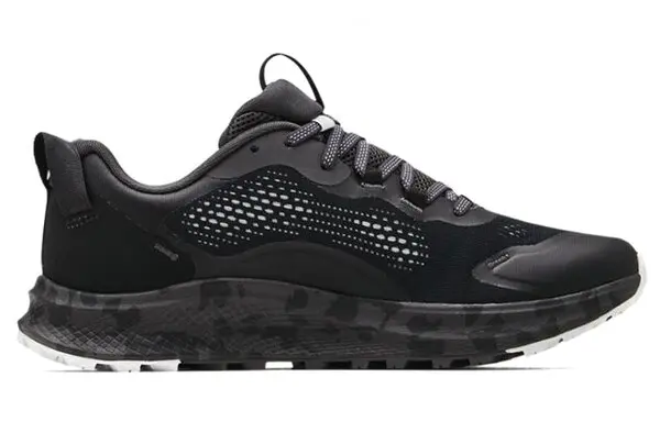 Under Armour Charged Bandit Trail 2 Athletic Shoes - Black/jet Grey
