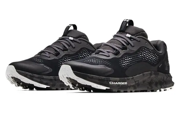 Under Armour Charged Bandit Trail 2 Athletic Shoes - Black/jet Grey