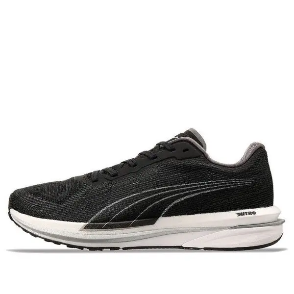 PUMA Velocity Nitro Running Shoes - Black