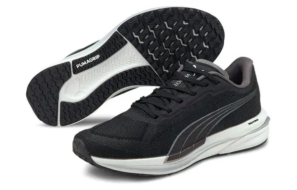 PUMA Velocity Nitro Running Shoes - Black