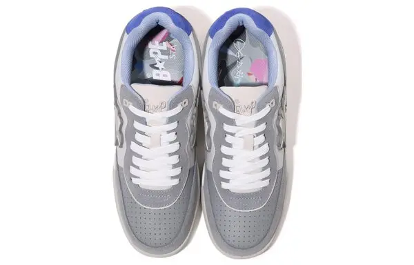 A BATHING APE X Ldg Road Sta Sneakers
