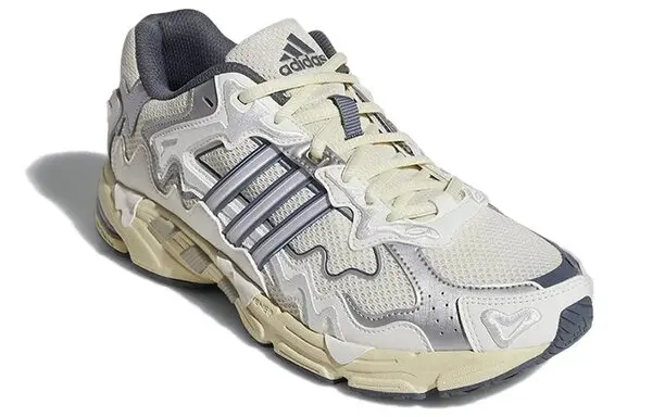 Adidas Bad Bunny X Response Cl "cream White" Sneakers - Cream/grey