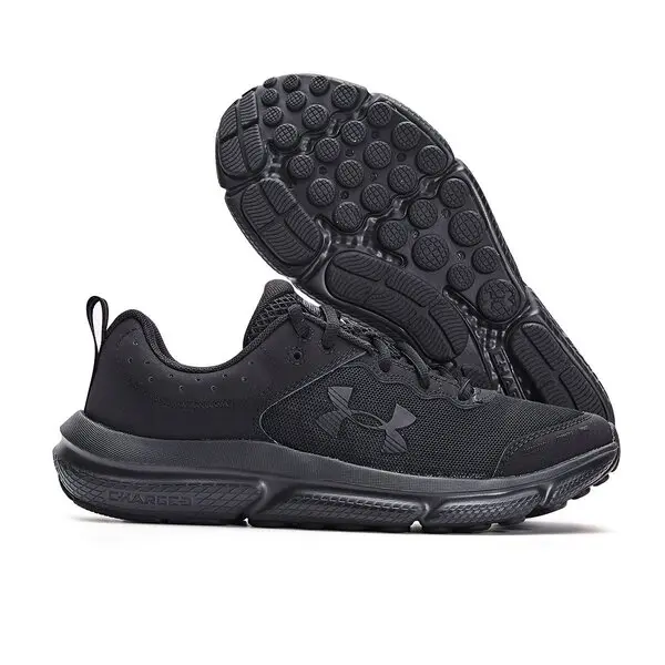 Under Armour Assert 10 Ac "triple " Sneakers - Black