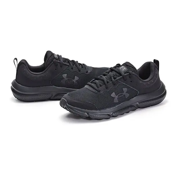 Under Armour Assert 10 Ac "triple " Sneakers - Black