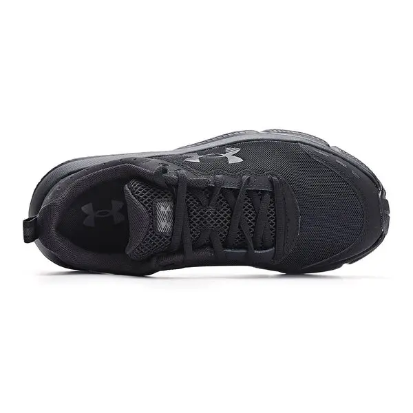 Under Armour Assert 10 Ac "triple " Sneakers - Black
