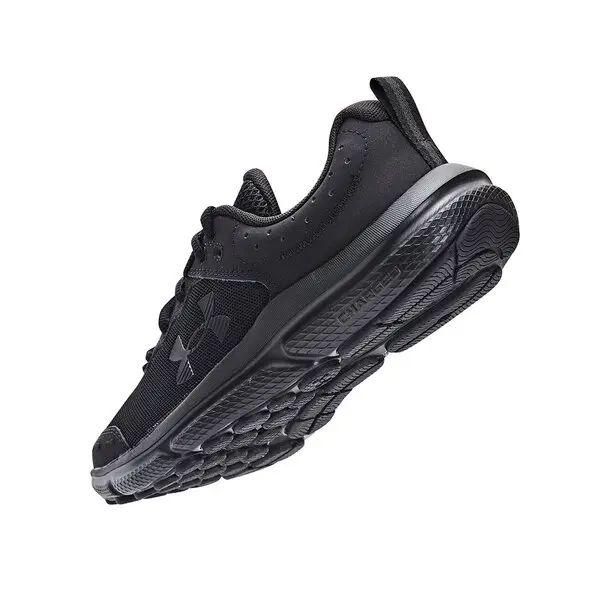 Under Armour Assert 10 Ac "triple " Sneakers - Black