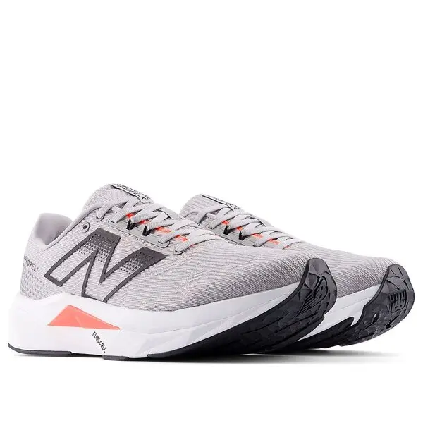NEW BALANCE Fuelcell Propel V5 Athletic Sneakers - Rain Cloud/red/black Cement