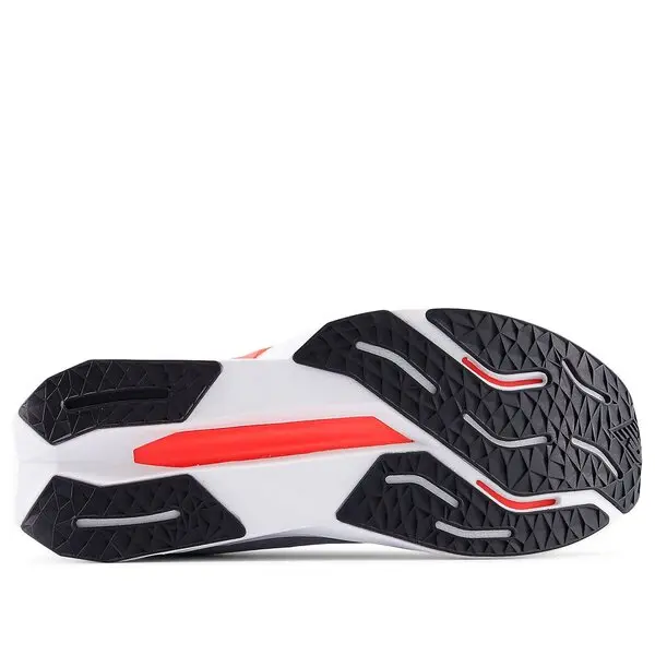 NEW BALANCE Fuelcell Propel V5 Athletic Sneakers - Rain Cloud/red/black Cement