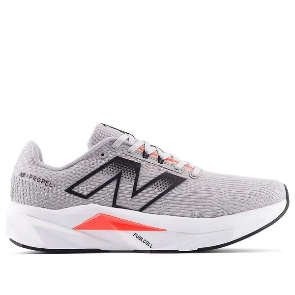 NEW BALANCE Fuelcell Propel V5 Athletic Sneakers - Rain Cloud/red/black Cement