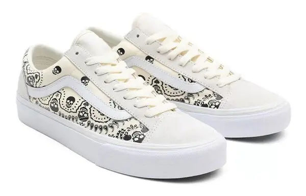 VANS Style 36 Bandana Low Top Sneakers