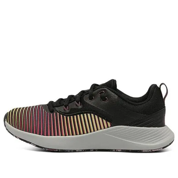 Under Armour Charged Breathe Tr 3 Pr Training Sneakers - Black/multi-color