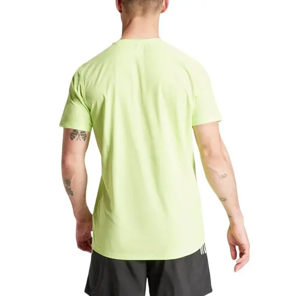Adidas Own The Run T-shirt - Pulse Lime