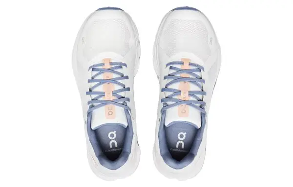 On Cloudrunner Sneakers - Undyed White/flame