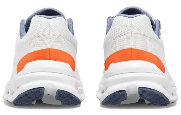 On Cloudrunner Sneakers - Undyed White/flame