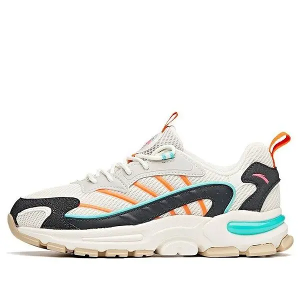 ANTA Millennium Glacier Sneakers - White/grey/black