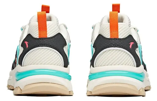 ANTA Millennium Glacier Sneakers - White/grey/black