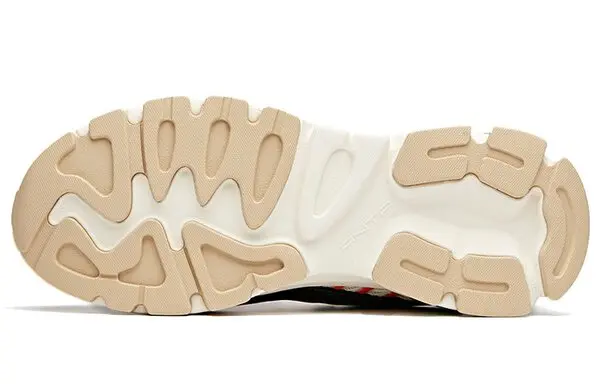 ANTA Millennium Glacier Sneakers - White/grey/black