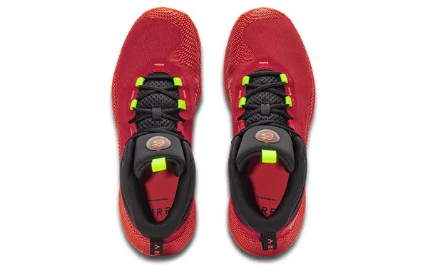 Under Armour Curry Hovr Splash Basketball Sneakers - Red