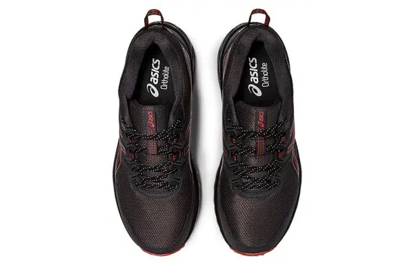 Asics Gel-venture Athletic Sneakers - Black/red