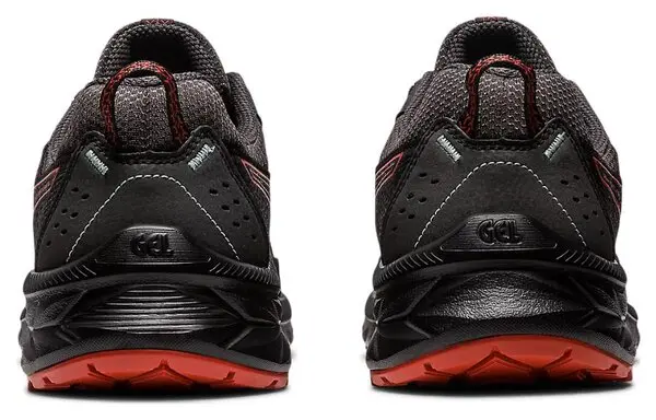 Asics Gel-venture Athletic Sneakers - Black/red